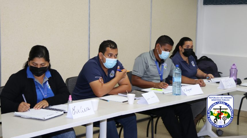 Análisis y Procesamiento del Lugar de los Hechos CSI, quinto grupo - Instituto de Medicina Legal ...