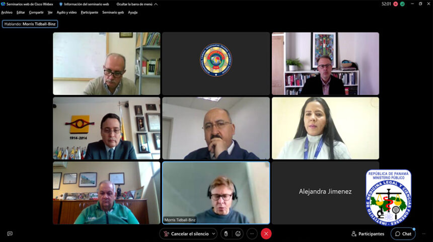 IMELCF interviene en el webinar sobre la Aplicación del Protocolo de ...