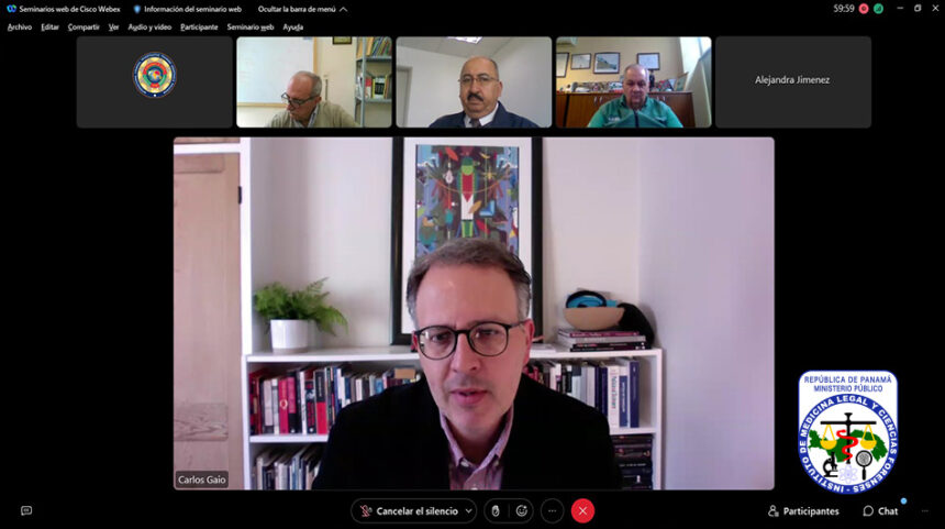 IMELCF interviene en el webinar sobre la Aplicación del Protocolo de ...