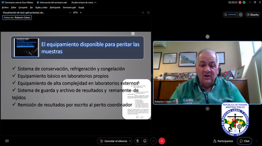 IMELCF interviene en el webinar sobre la Aplicación del Protocolo de ...