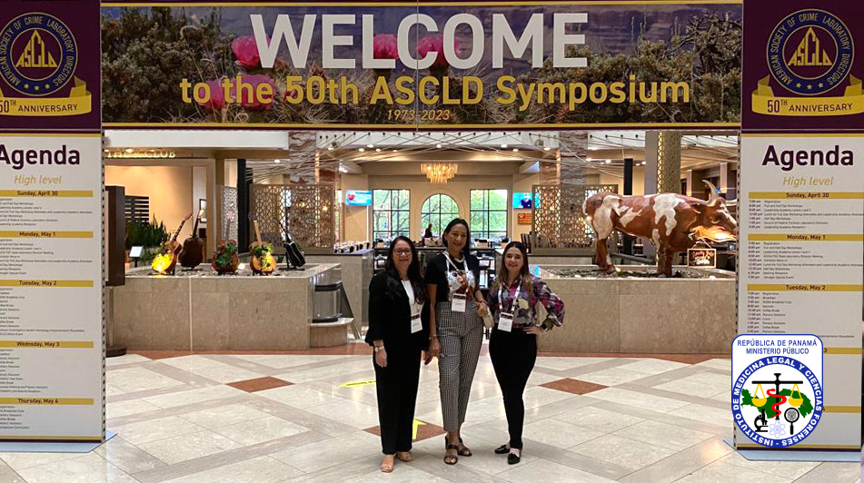 Servidores del IMELCF participan en el Simposio ASCLD- Liderazgo ...