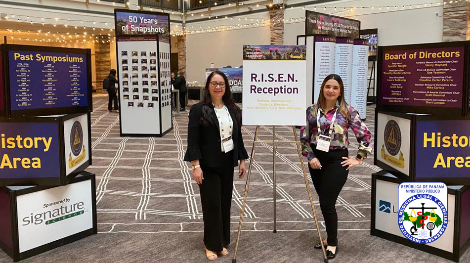 Servidores del IMELCF participan en el Simposio ASCLD- Liderazgo ...